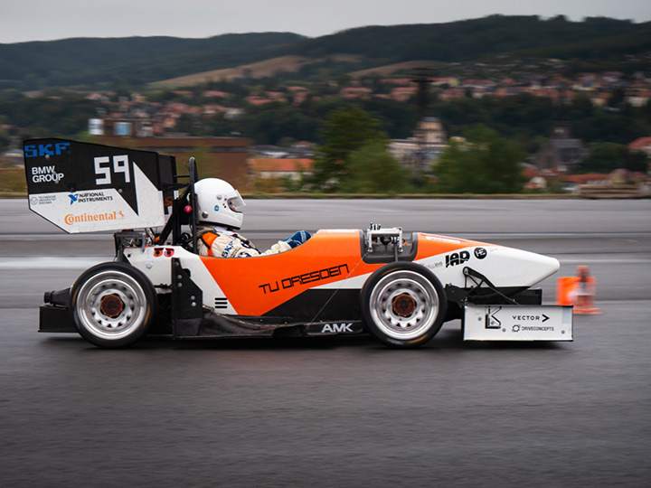 Tape Solutions Empowers Formula Student EV Racing | Saint-Gobain