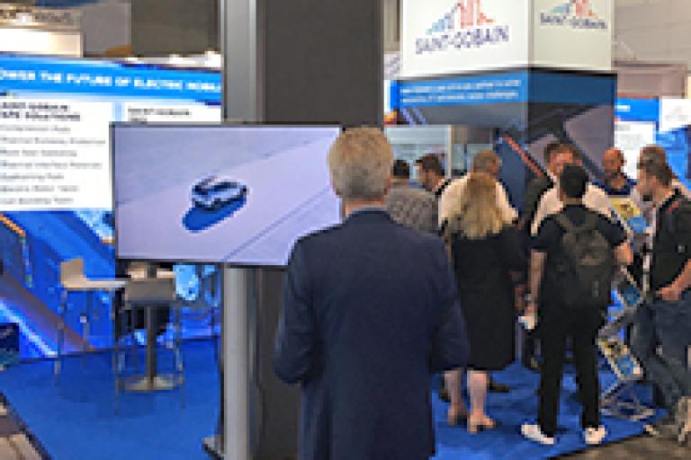 Electric Mobility at Battery Show Europe | Saint-Gobain