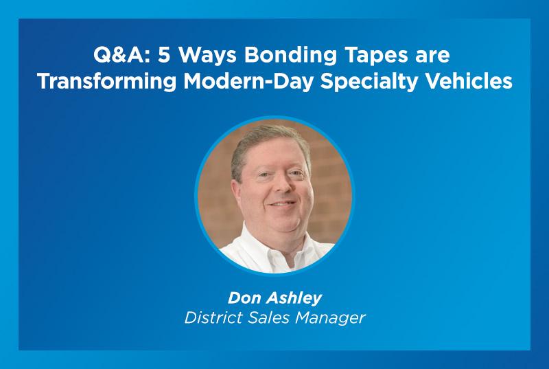 Power of Bonding in Trailer Lorry Applications & Speciality Vehicles | Tape Solutions